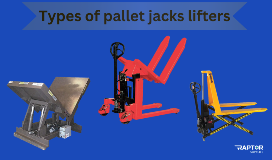 Pallet Jack Lifters Operation Manual - Raptor Supplies Blog